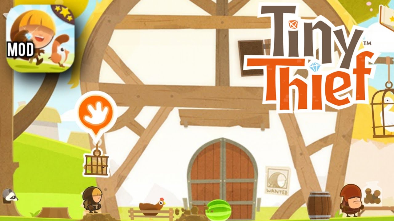 Tiny Thief gameplay android - YouTube