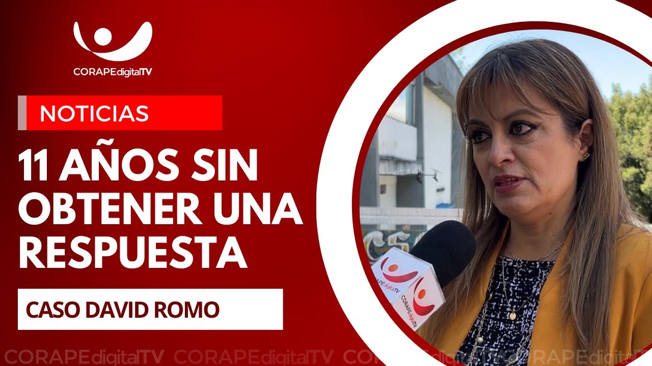 Hoy se cumplen 11 años de la desaparición del estudiante David Romo ...