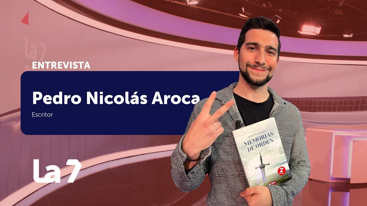 Pedro Nicolás publicará su trilogía fantástica con Malbec Ediciones ...