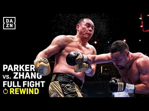 Joseph Parker vs Zhilei Zhang | Full Fight Rewind