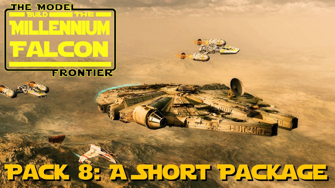 Build the Millennium Falcon - Pack 8 - YouTube