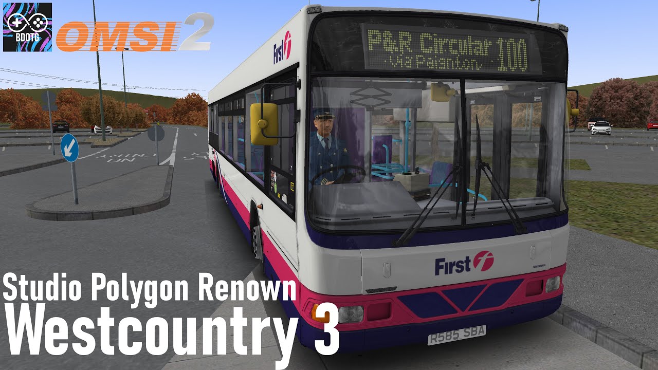 OMSI 2 - Studio Polygon Renown - Westcountry 3 - YouTube