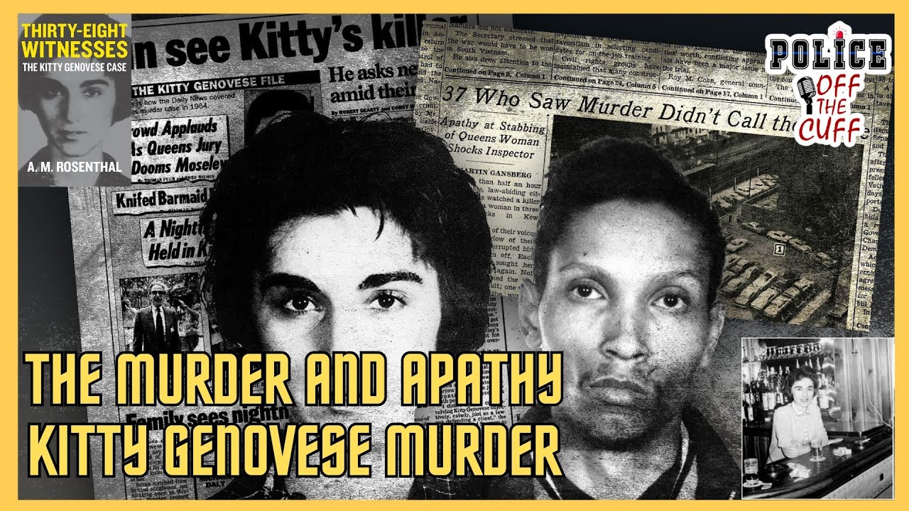 Kitty Genovese Murder EXPOSED What Went Wrong That Night. - YouTube