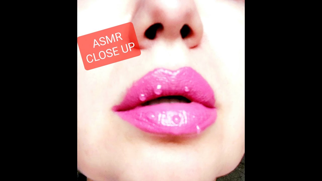 ASMR CLOSE UP 🌷 LUSCIOUS LIPS 👄 WHISPERS 💋💋RAW QUAIL EGGS 🐣CRACKING ...