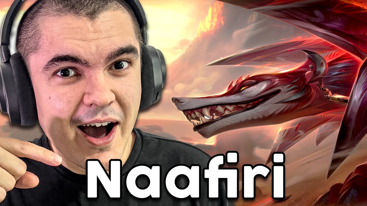 Naafiri Jungle - Český full gameplay - League of Legends #964 - YouTube