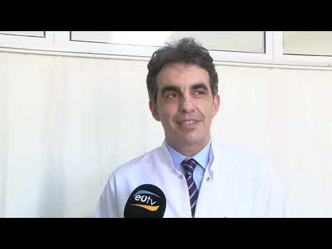 Göğüs boşluğundan 5 kilo ve 35 santimlik dev tümör çıkarıldı