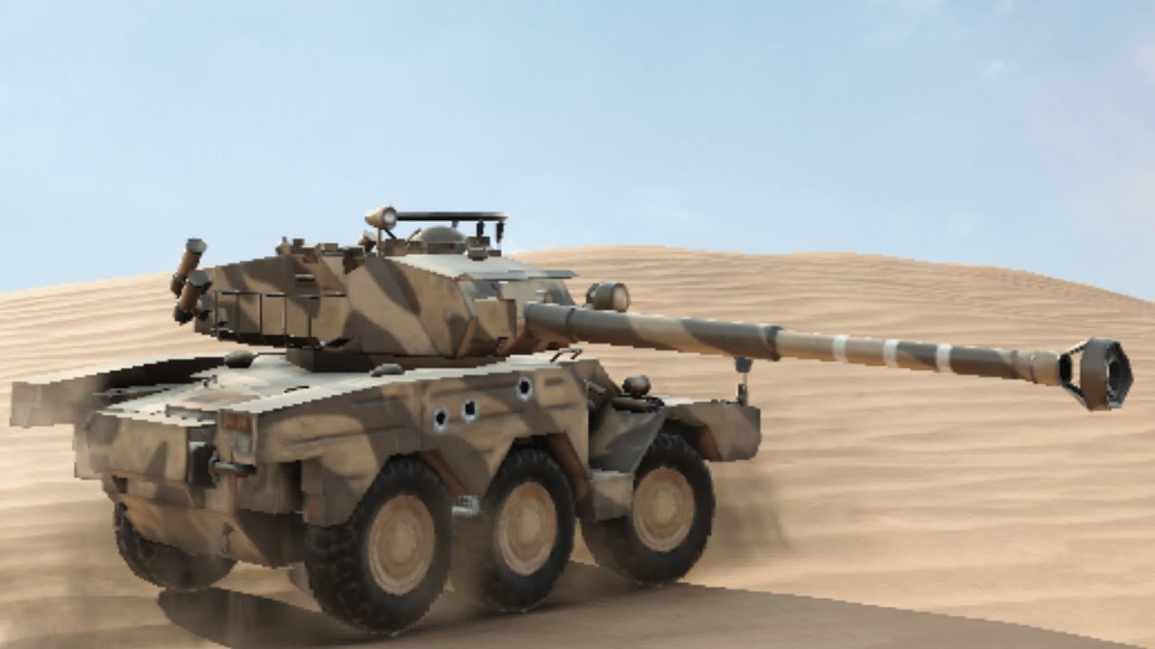 Tank Company ERC 90 F4 Gameplay - YouTube