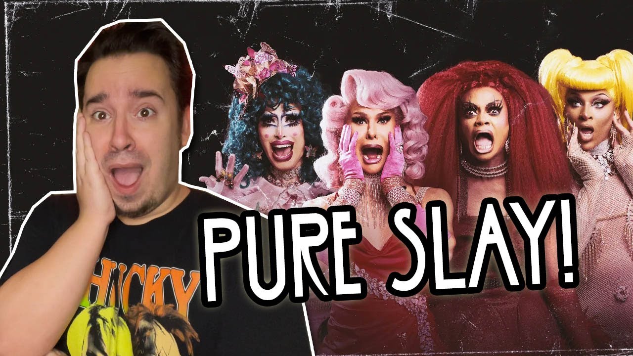 Slay 2024 Review: Tubi Gives Us Drag Queens vs Vampires! - YouTube