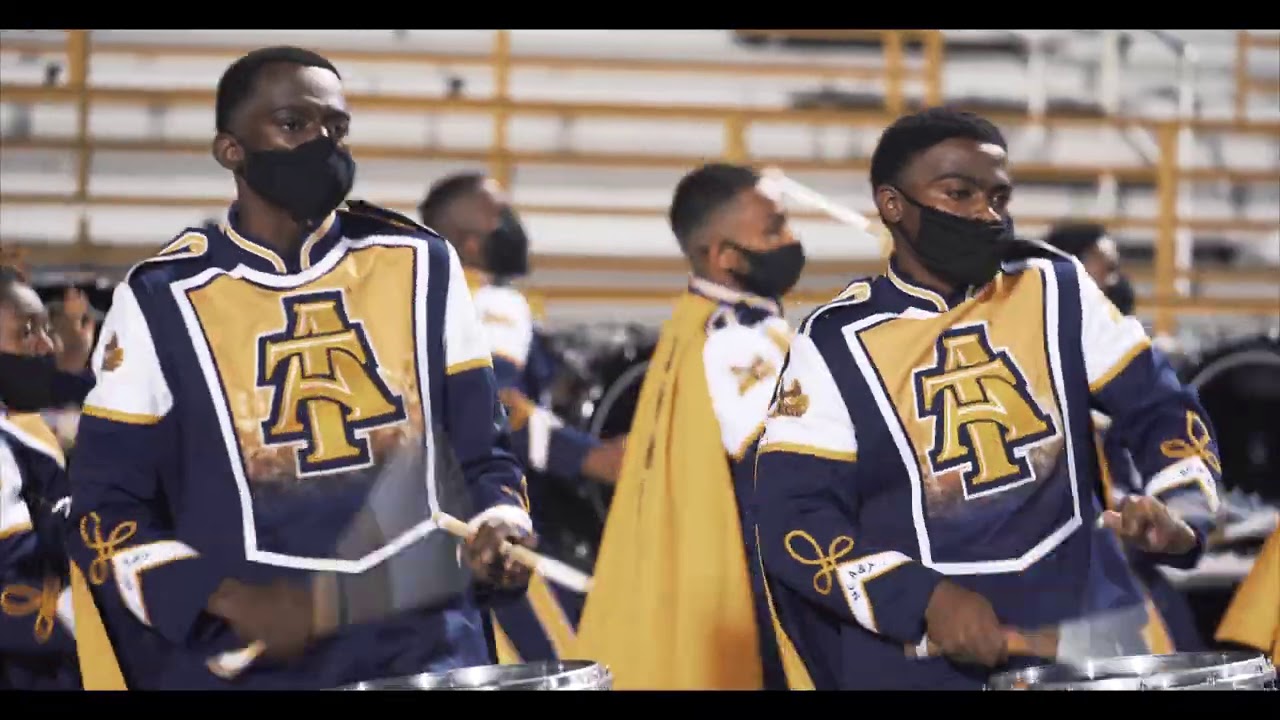 NCAT- Cold Steel Drummers 2020 Virtual Homecoming Showcase - YouTube