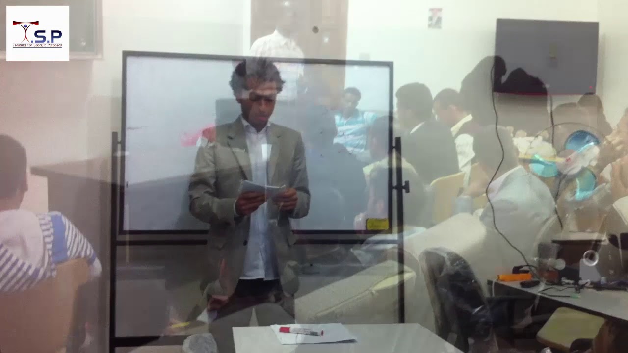 Part of the training of TSP Office - YouTube