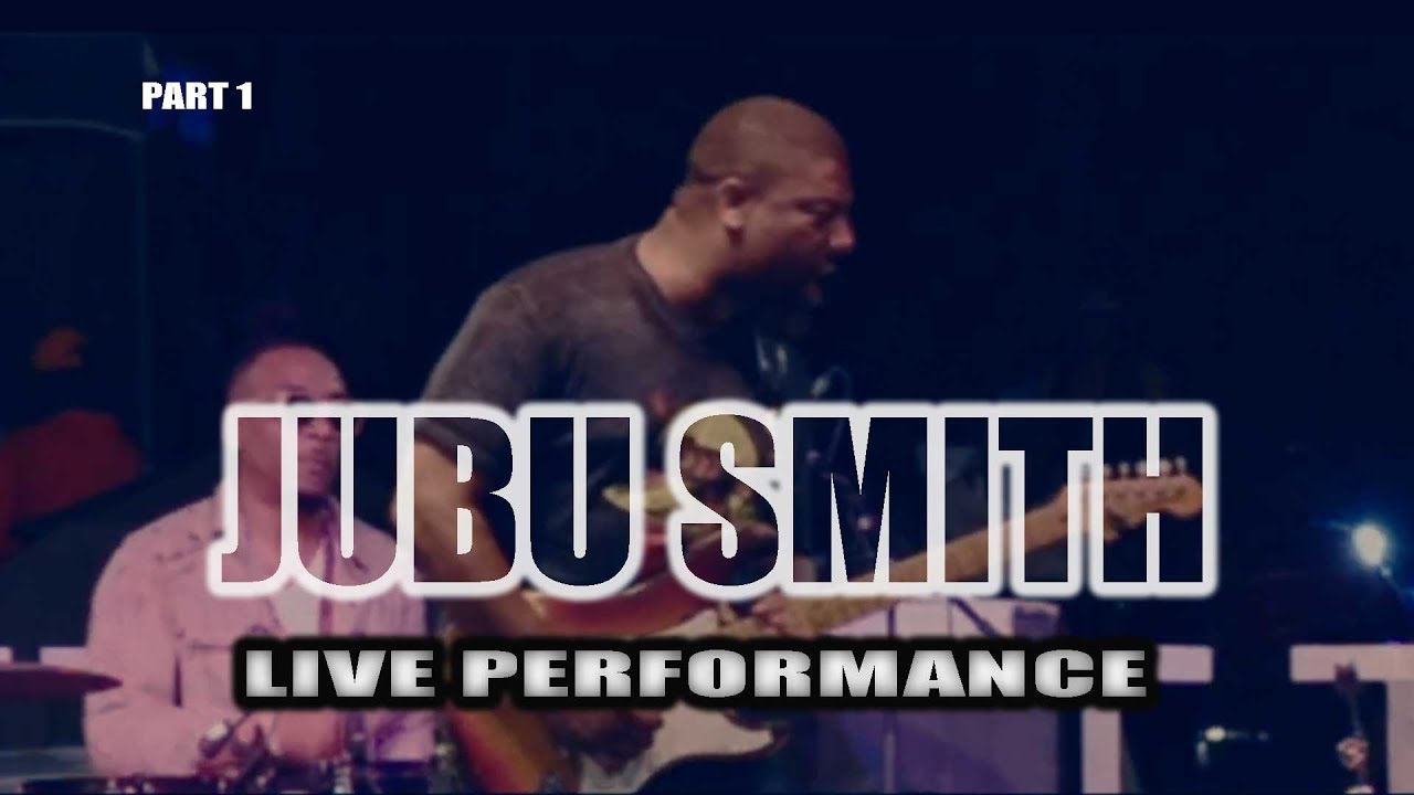 Jubu Smith Live Performance #part1 #guitarist - YouTube
