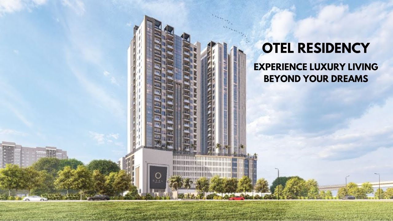 Otel Residency - A Luxury Residential Apartments Project in Defence ...
