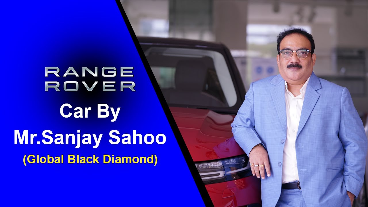 Range Rover Car by Mr.Sanjay Sahoo (Global Black Diamond) - YouTube
