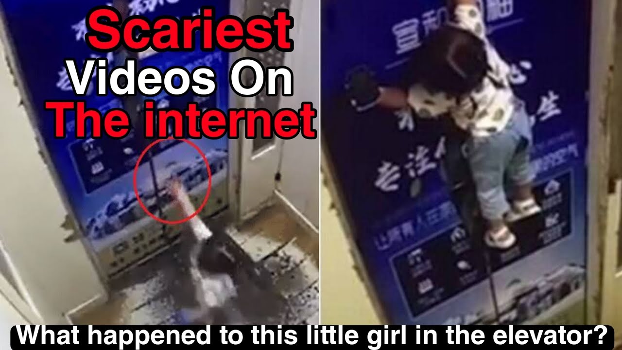 Scary Videos That Will Leave You Shocked | Scary Comp 2 @HorrifyScares ...