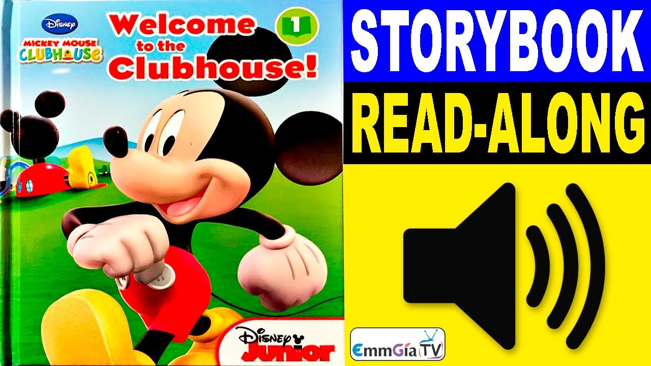 Mickey Mouse Clubhouse Read Along Story book | Story Books for Kids ...