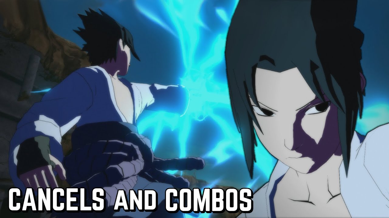 Sasuke (White Robe) Cancels and Combos - Naruto Ultimate Ninja Storm 4 ...