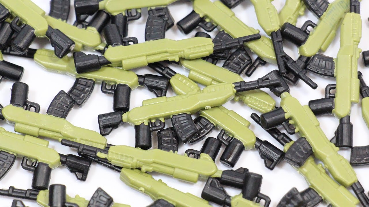 X39 Brick Customs Update #131 - BrickCascade 2018, Modular M4 New ...