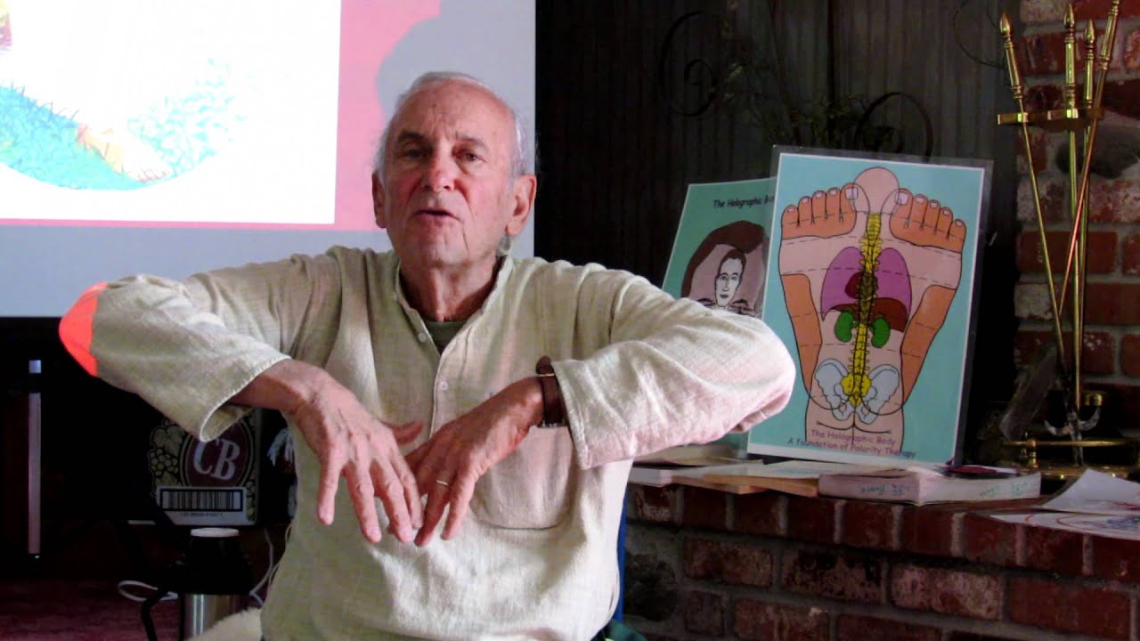 Bruce Burger, The Body As The Breath Of Creation - YouTube