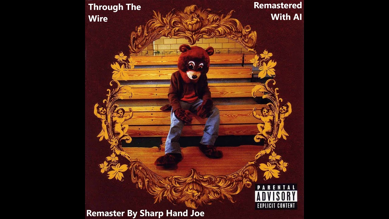 Through The Wire (Original Recording Remastered using A.I.) - YouTube