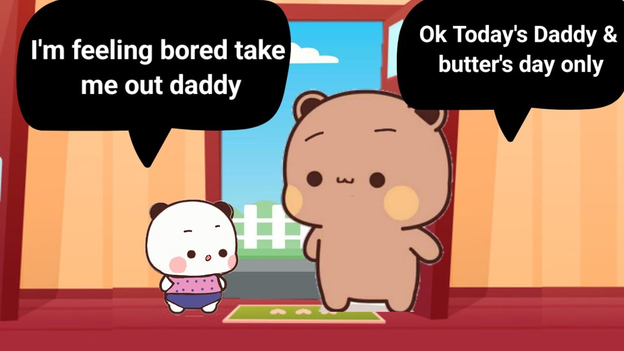 Butter Convinced To Dudu To Go out |Bubu Dudu stories - YouTube