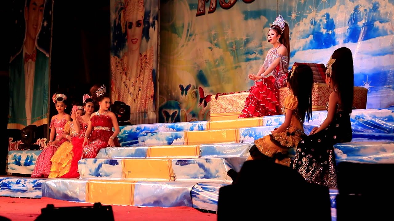 ฉาก 23-ลิเก Likay ศรราม น้ำเพชร popular folk theatre from Thailand ...