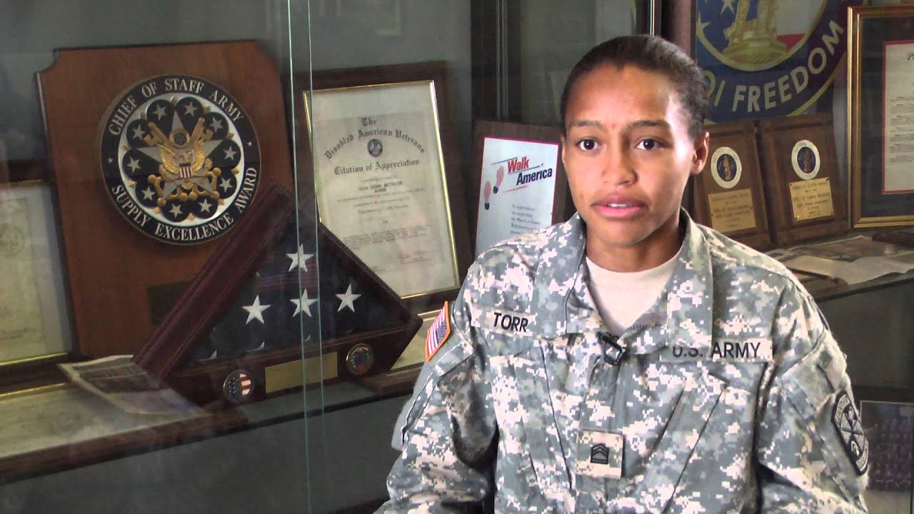 Full-time student, part-time soldier - YouTube