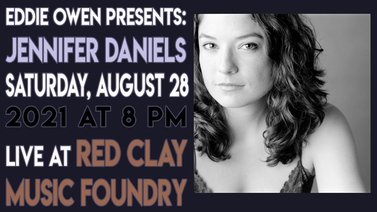 Jennifer Daniels [livestream] @ Eddie Owen Presents - YouTube