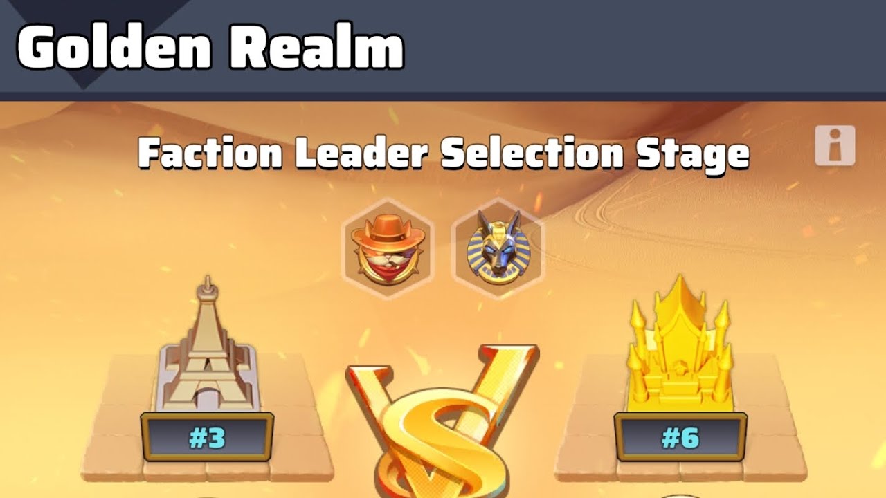 Choosing My Faction Leader In Last War (PICKED BY AI) - YouTube