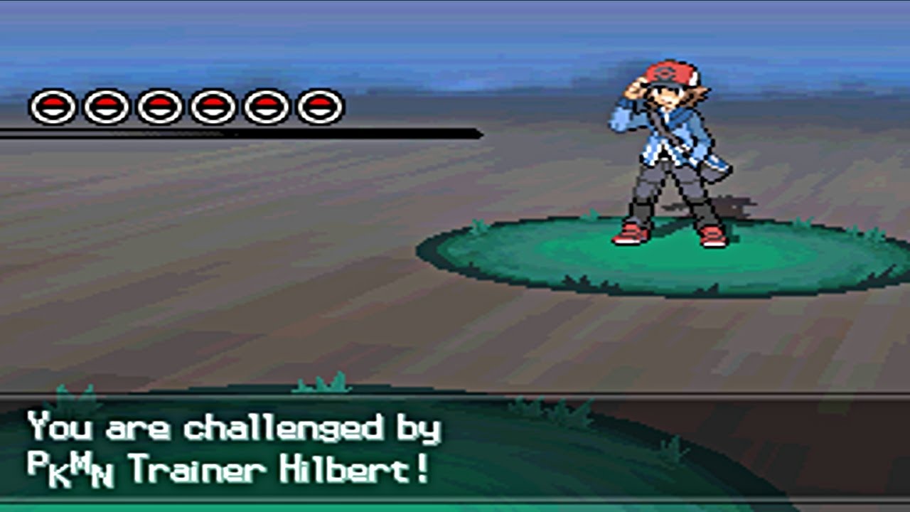 Hilbert Pokemon Black 2