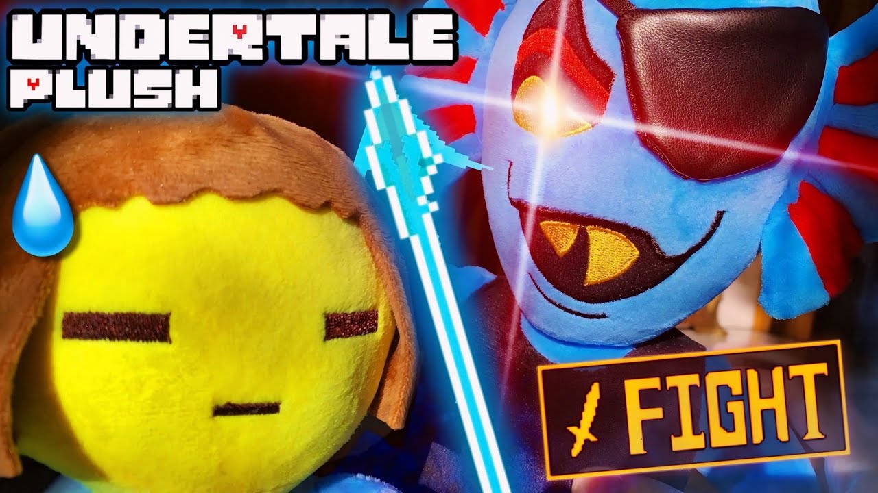 Training with Undyne! - Undertale Plush - YouTube