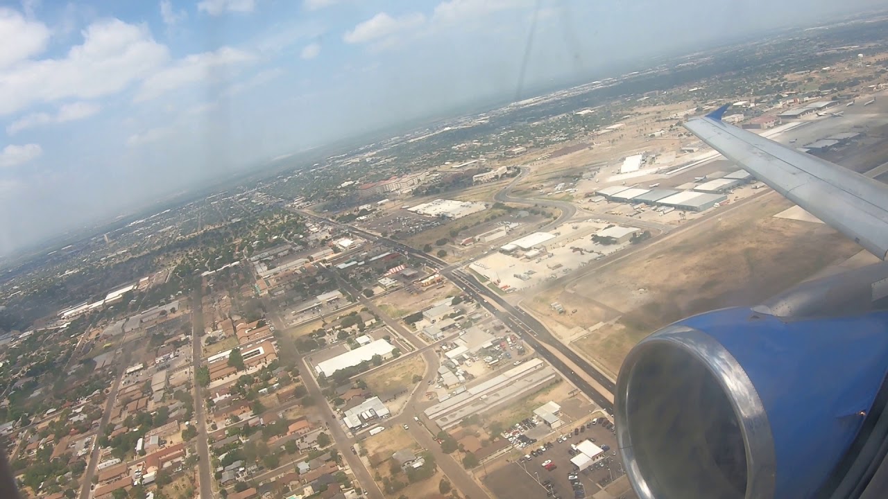 Allegiant A319 takeoff from Laredo International | BEAUTIFUL SOUND ...