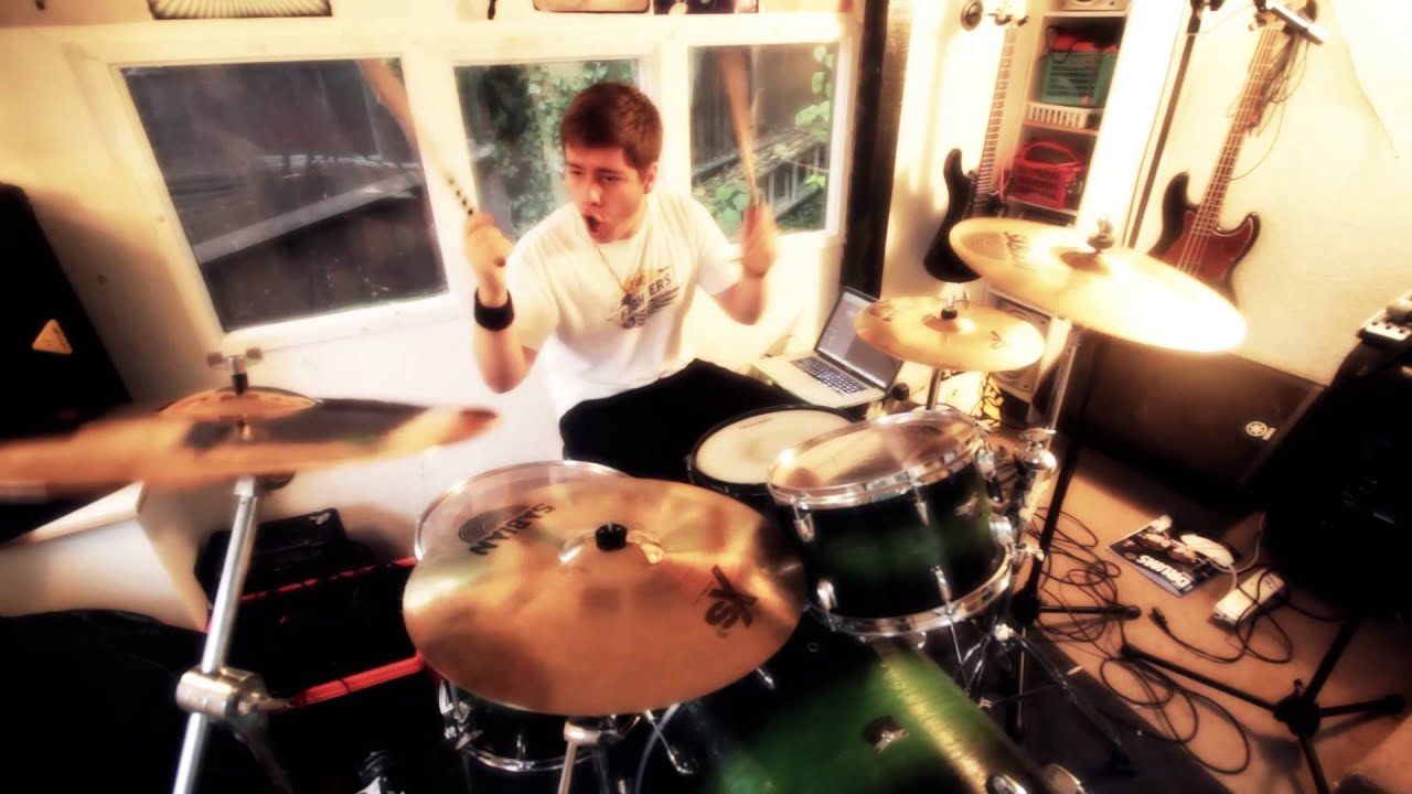 The Simpsons - DRUM COVER - YouTube