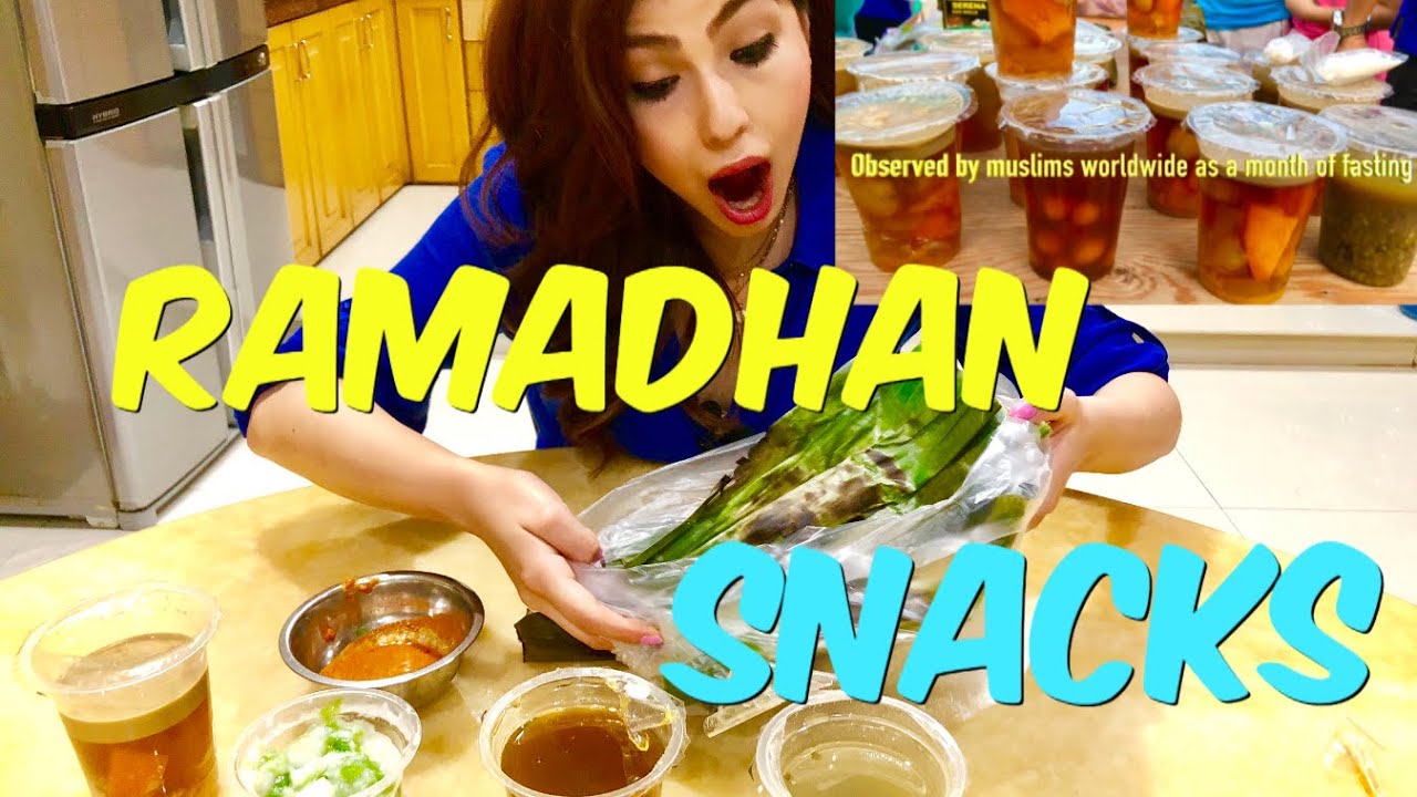 Indonesia’s RAMADAN food snacks for breaking the fast / Bule's Ramadan ...