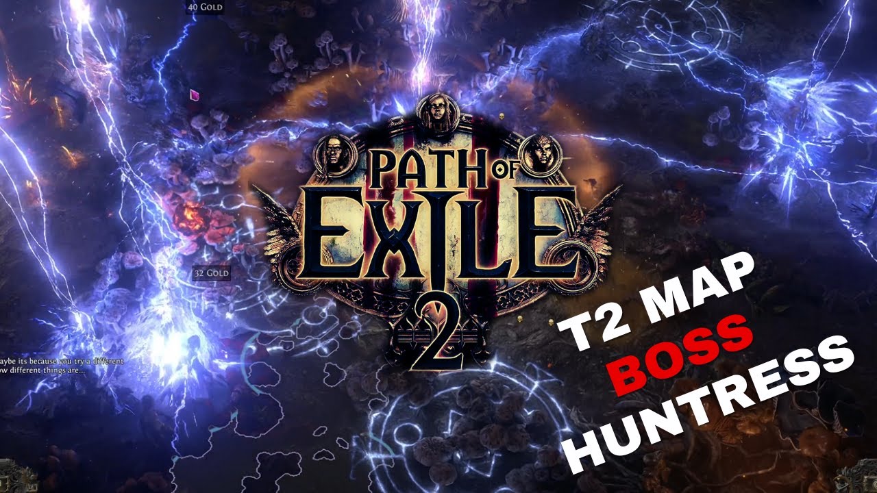 T2 mapping with BOSS | Path of Exile 2 Gameplay | Ritualist Huntress ...