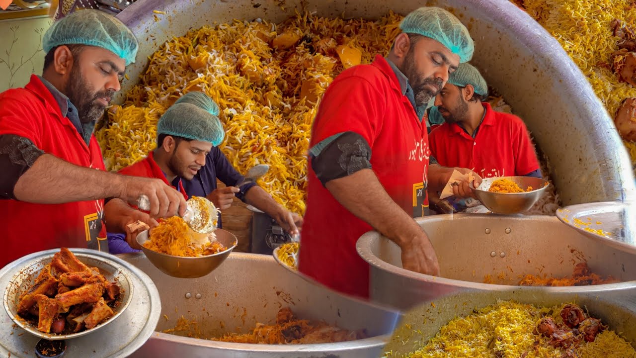 Femous Qadri Nalli Biryani| World Famous Bone Marrow Biryani of Karachi ...