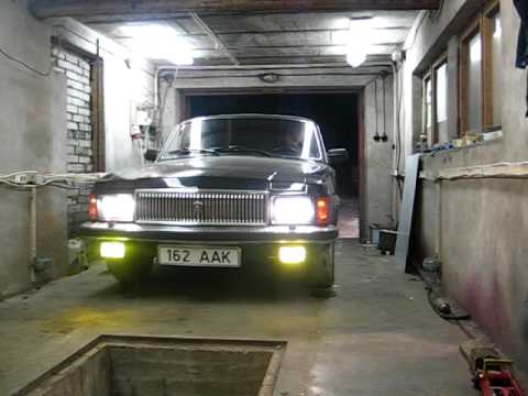 GAZ 3102 video 02