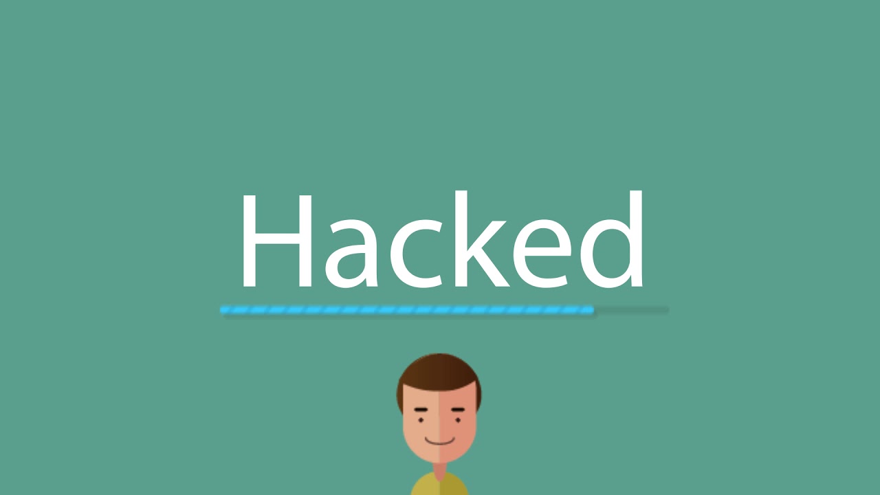 Hacked pronunciation - YouTube