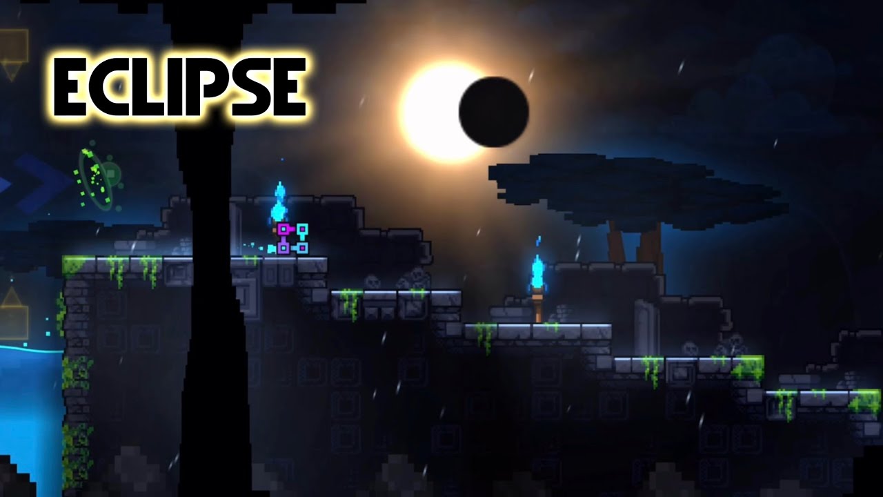 Eclipse by ElDanideYT (4K 60FPS) GD ALL COINS - YouTube