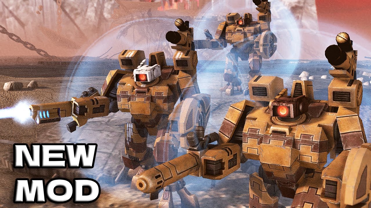 Tau Empire vs Imperial Guard - Last Victim Warhammer 40K Mod | Men of ...