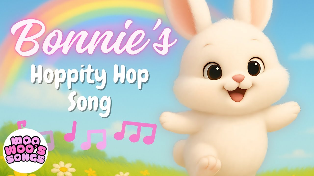 Hoppity Hop Song 🎵 Bonnie's Kids Songs & Nursery Rhymes - YouTube