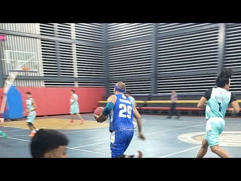 Team Blue vs. Team Tortoise PSA Basketball Club Christmas League 2025 ...