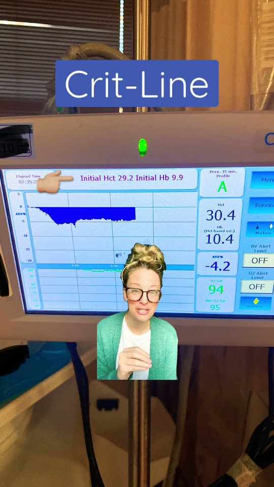 Dialysis Crit-Line: Initial HCT and Oxygen Sat - YouTube