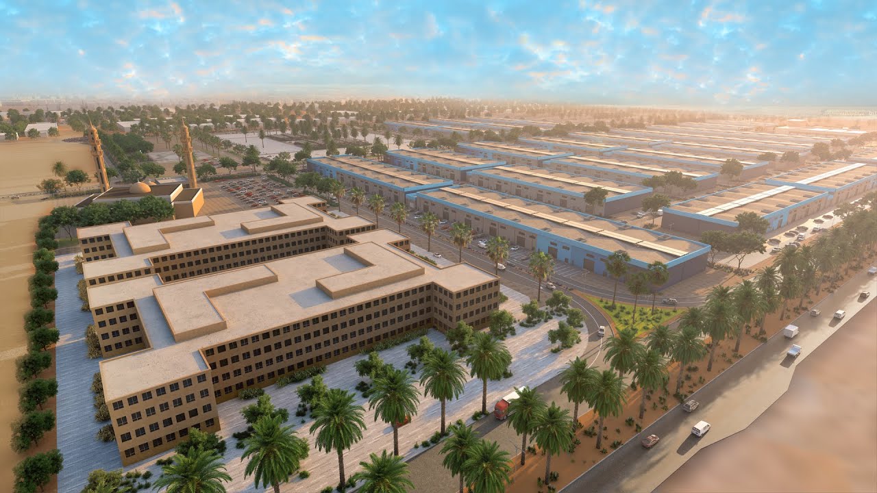 The South Village Project - Kuwait 2035 Vision - YouTube