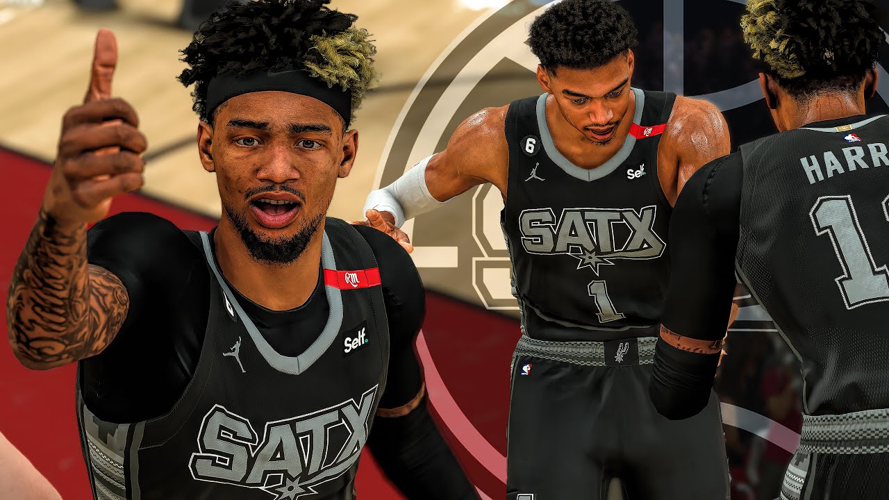 NBA 2K23 MyCAREER - ELI POSTERIZE HIS FORMER TEAM! MY GAME CRASHED RAGE ...