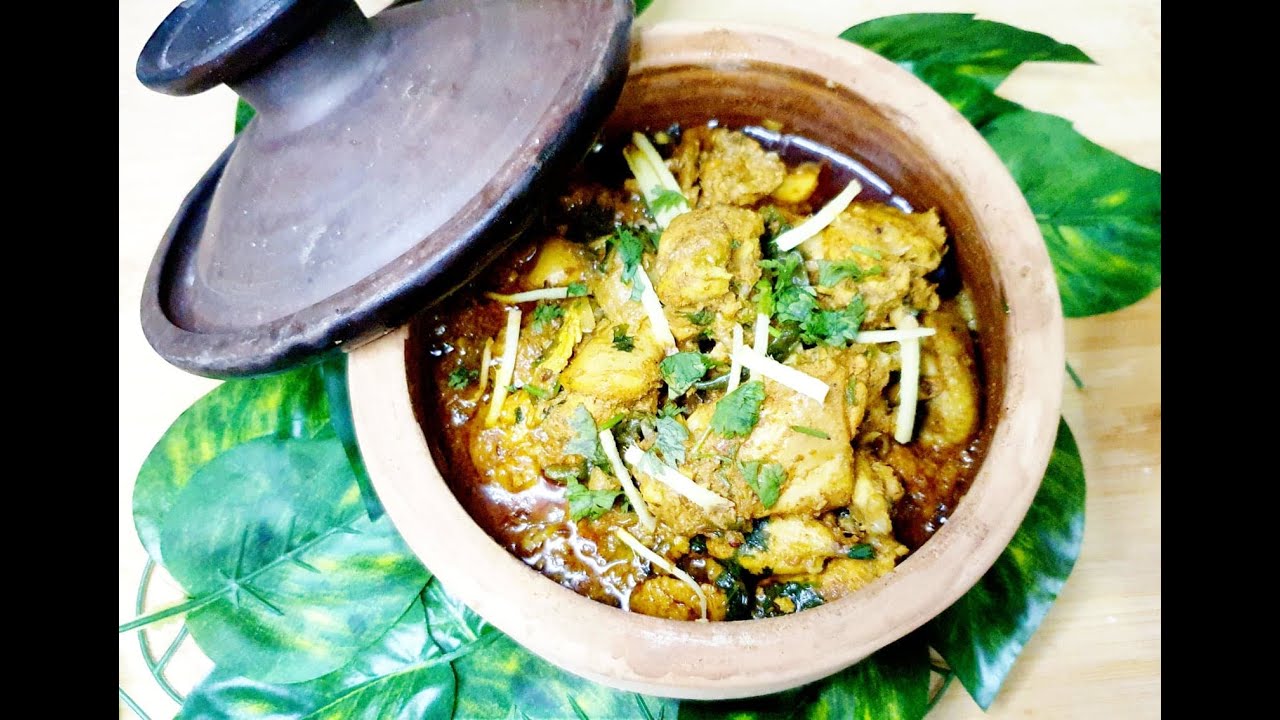 Matka chicken/ chicken handi - YouTube