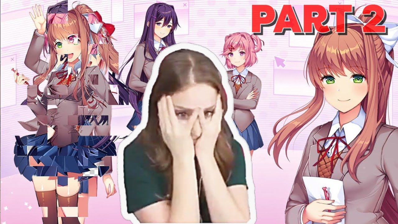 THIS IS SO DISTURBING. FIRST TIME Playing Doki Doki Literature Club ...