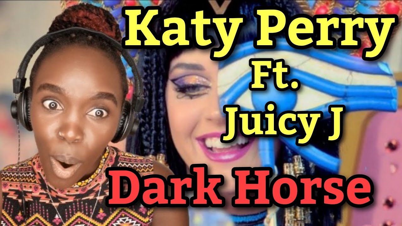 Katy Perry - Dark Horse (Official) ft. Juicy J | REACTION - YouTube
