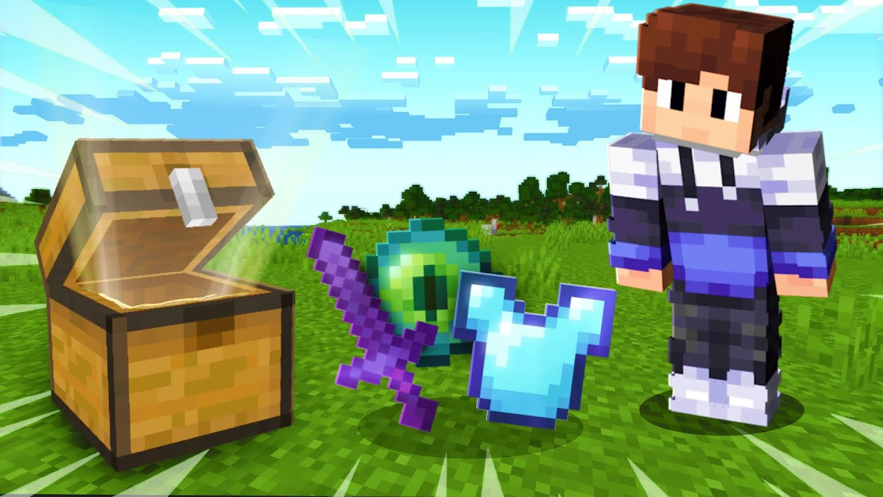 😱МАЙНКРАФТ, НО СУНДУКИ ХРАНЯТ СУПЕР ВЕЩИ! [ Super Chests ] MINECRAFT ...