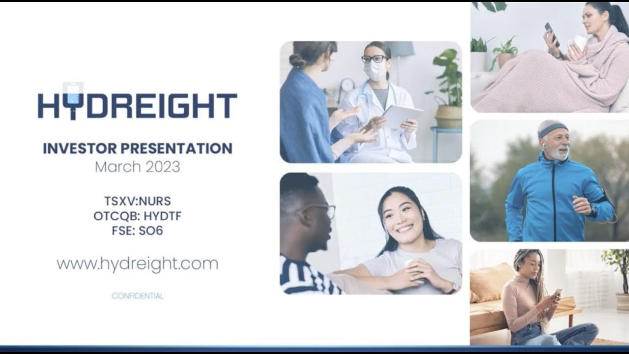 Hydreight Technologies (TSX-V: NURS) (OTCQB: HYDTF) Webcast | Planet ...