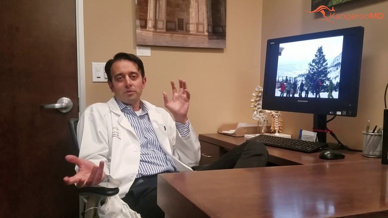 Dr. Vikram Talwar discusses about condition and injuries he treats ...